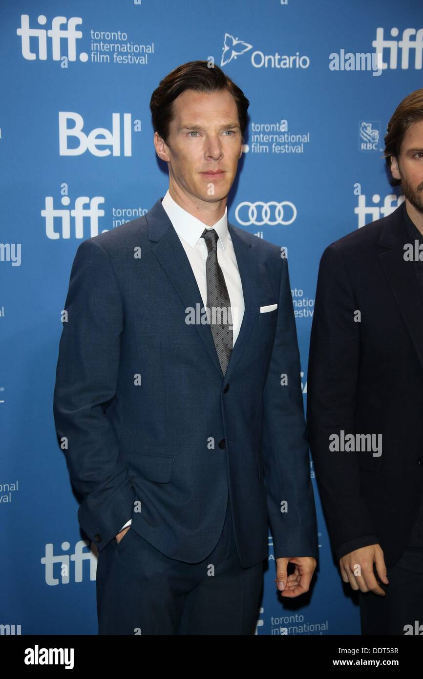 Toronto, Canada. 06th Sep, 2013. Actor Benedict Cumberbatch attends the ...