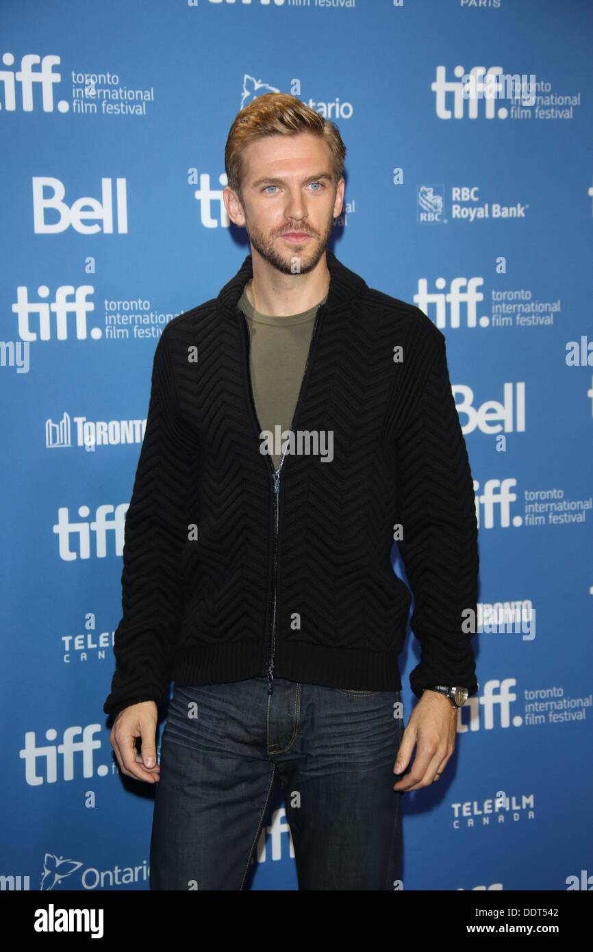 Toronto, Canada. 06th Sep, 2013. Actor Dan Stevens attends the photo ...