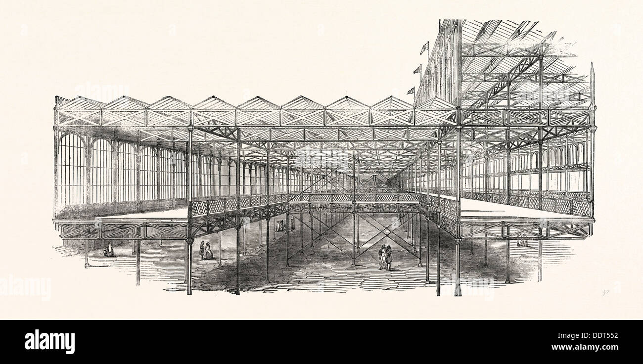 GREAT EXHIBITION BUILDING, THE CRYSTAL PALACE, SECTIONAL VIEW OF ... GREAT EXHIBITION BUILDING, THE CRYSTAL PALACE, SECTIONAL VIEW OF ...