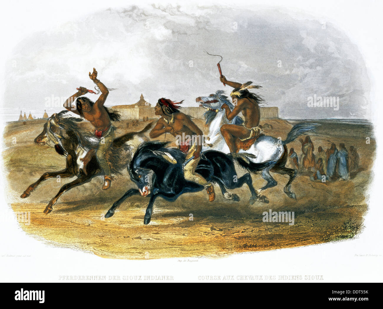 Sioux horse hi-res stock photography and images - Alamy