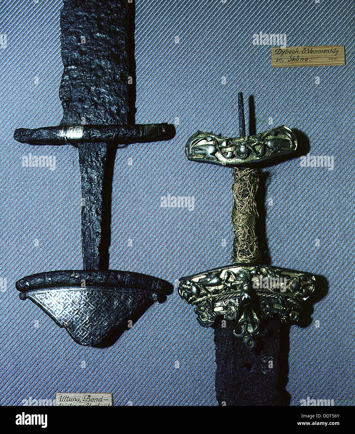 Viking swords hilt hi-res stock photography and images - Alamy