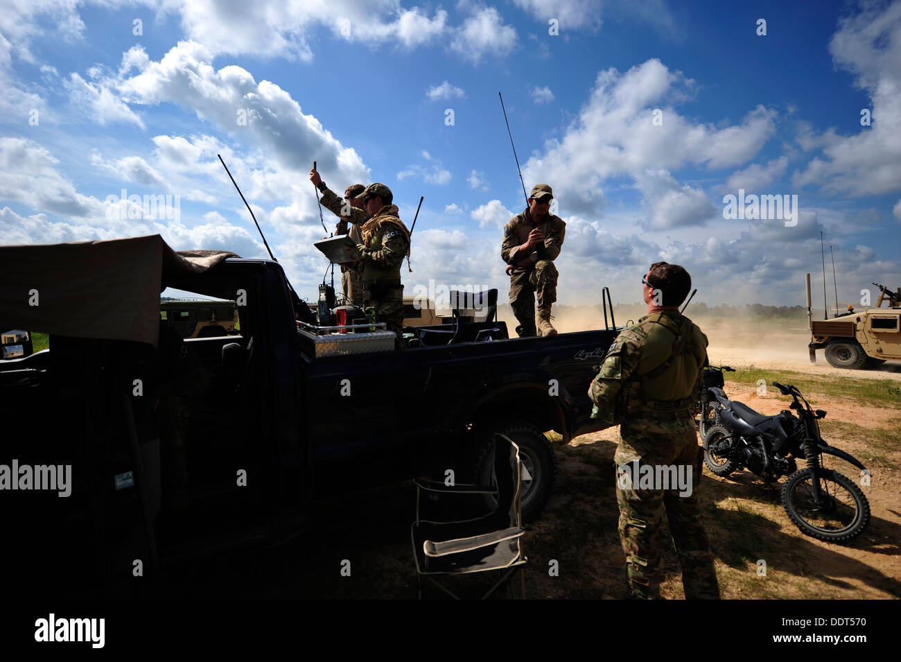 U.S. Air Force combat controllers from the 21st Special Tactics ...