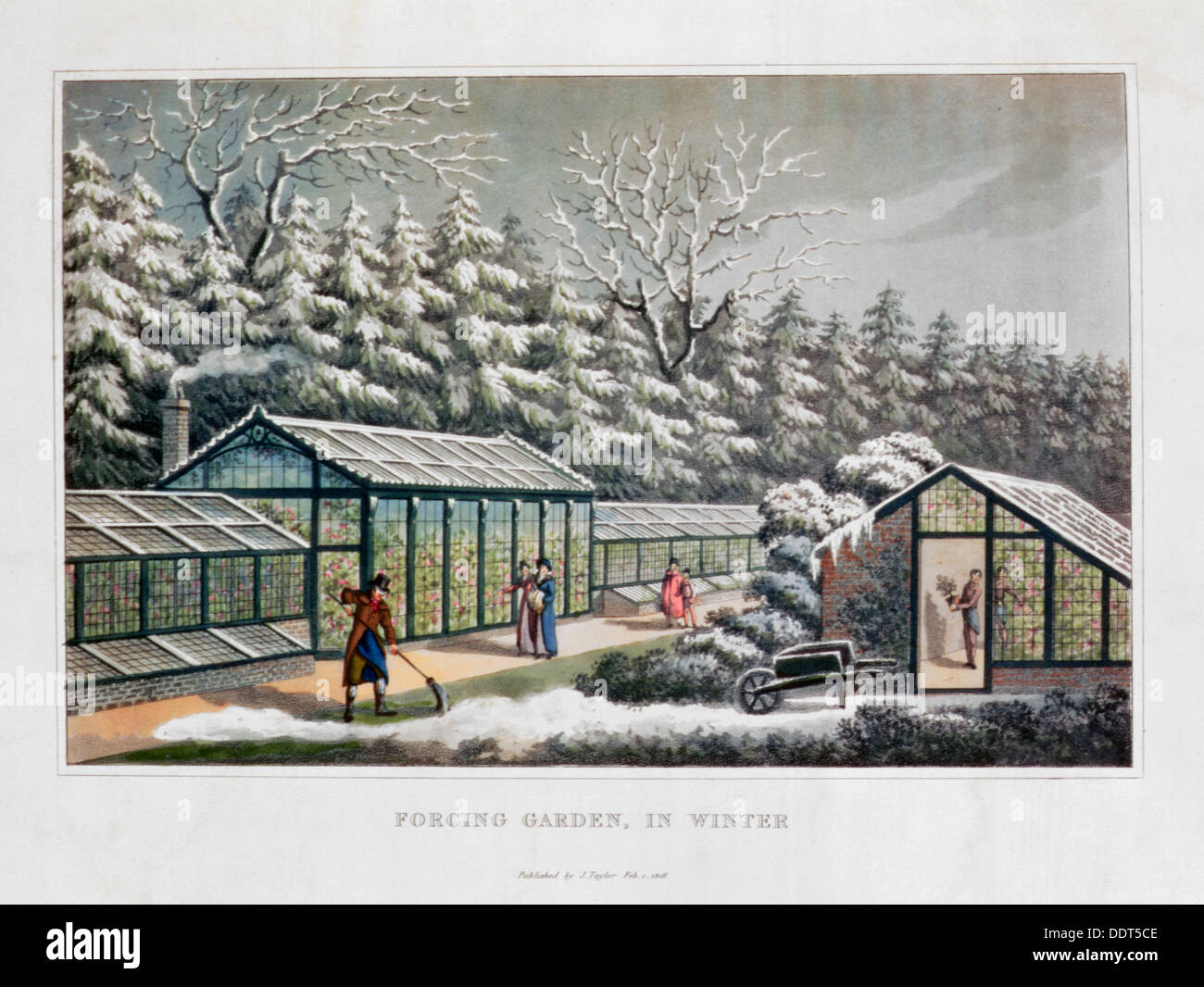 1816 winter britain hi-res stock photography and images - Alamy