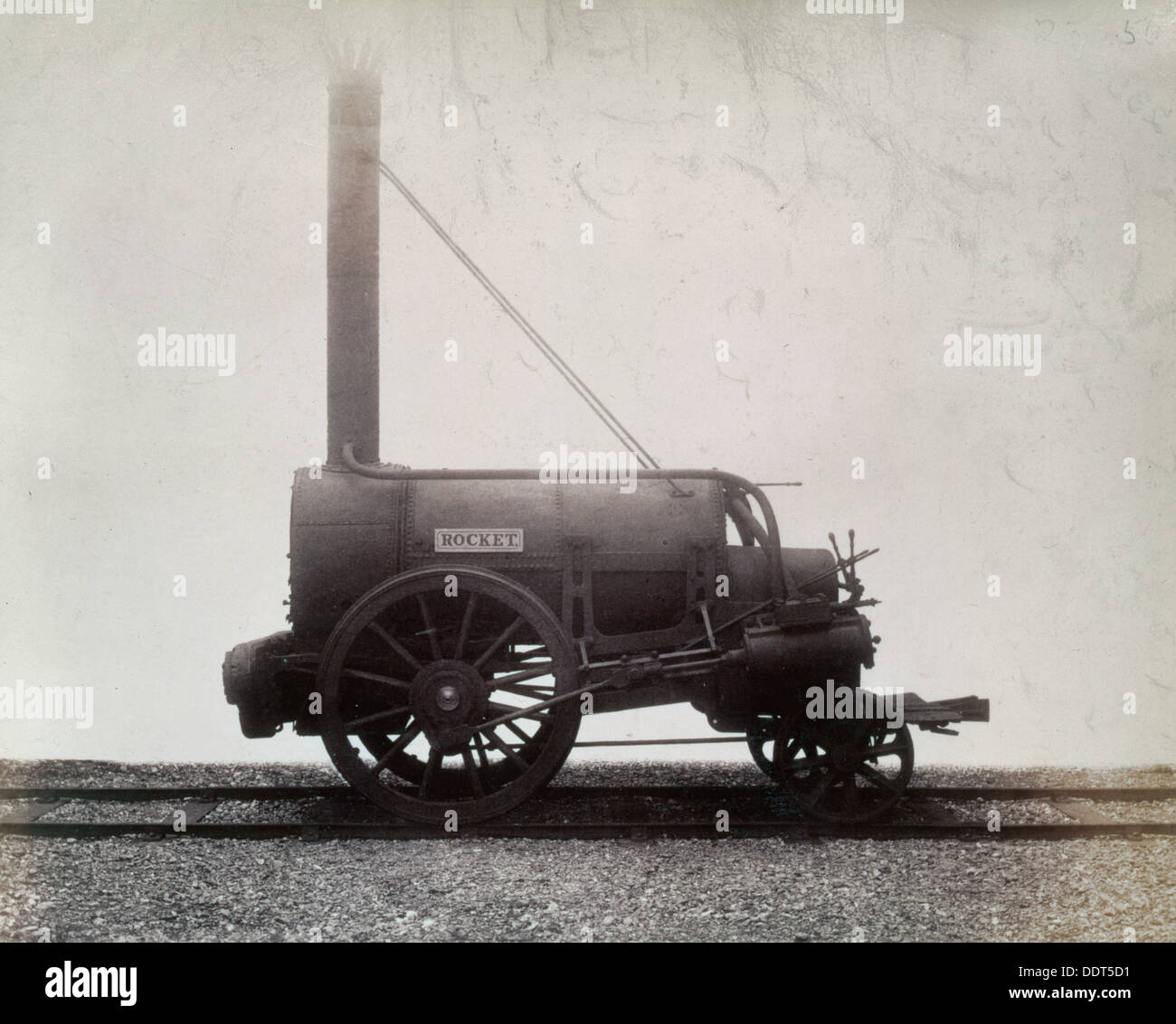 George stephenson rocket hi-res stock photography and images - Alamy