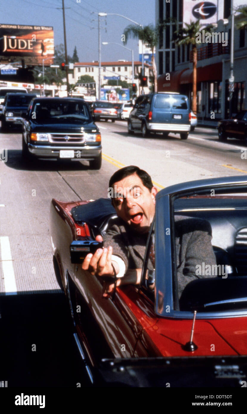 BEAN (1997) ROWAN ATKINSON, MEL SMITH (DIR), BEA 005 MOVIESTORE ...