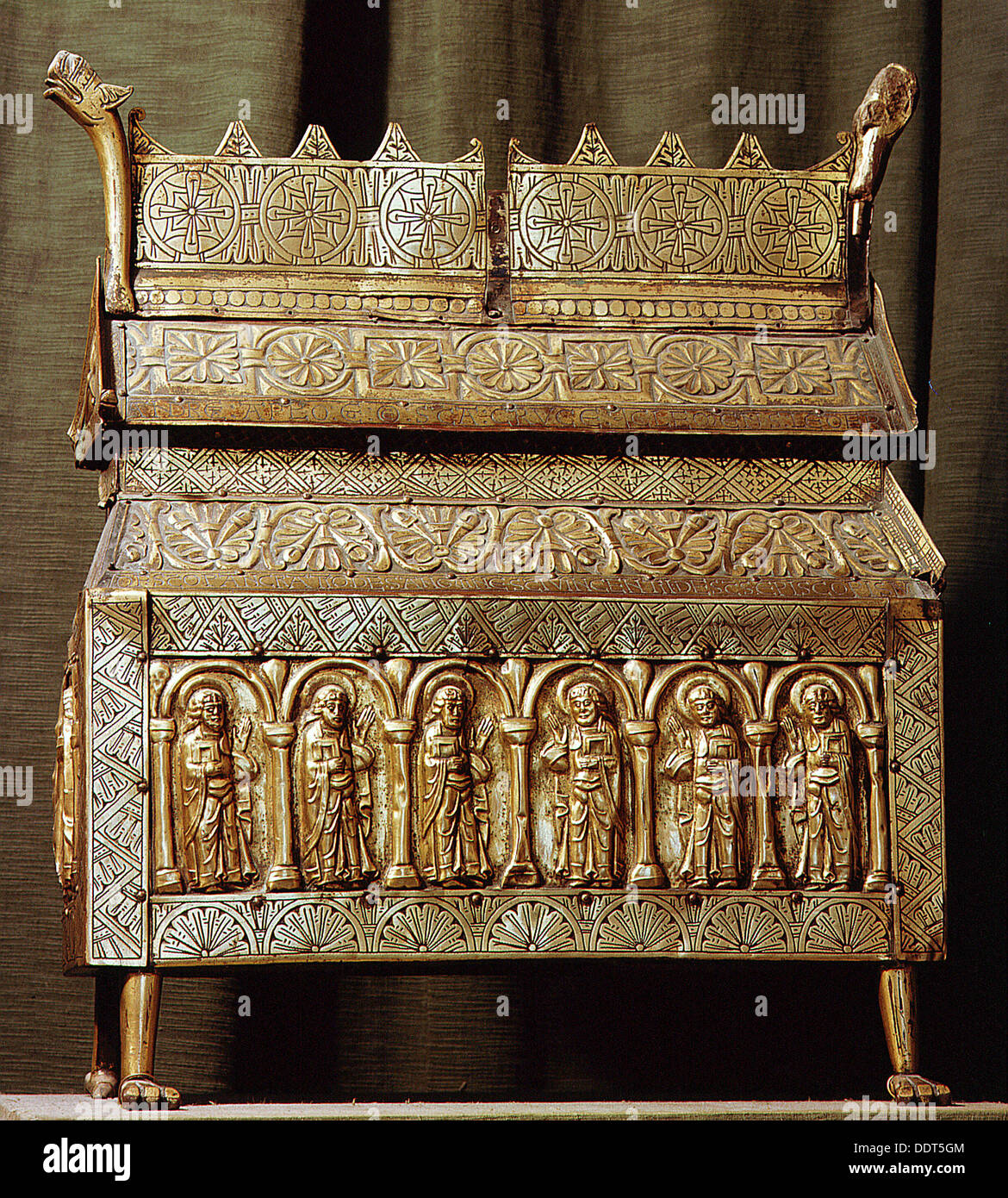 Metalwork Reliquary High Resolution Stock Photography and Images - Alamy