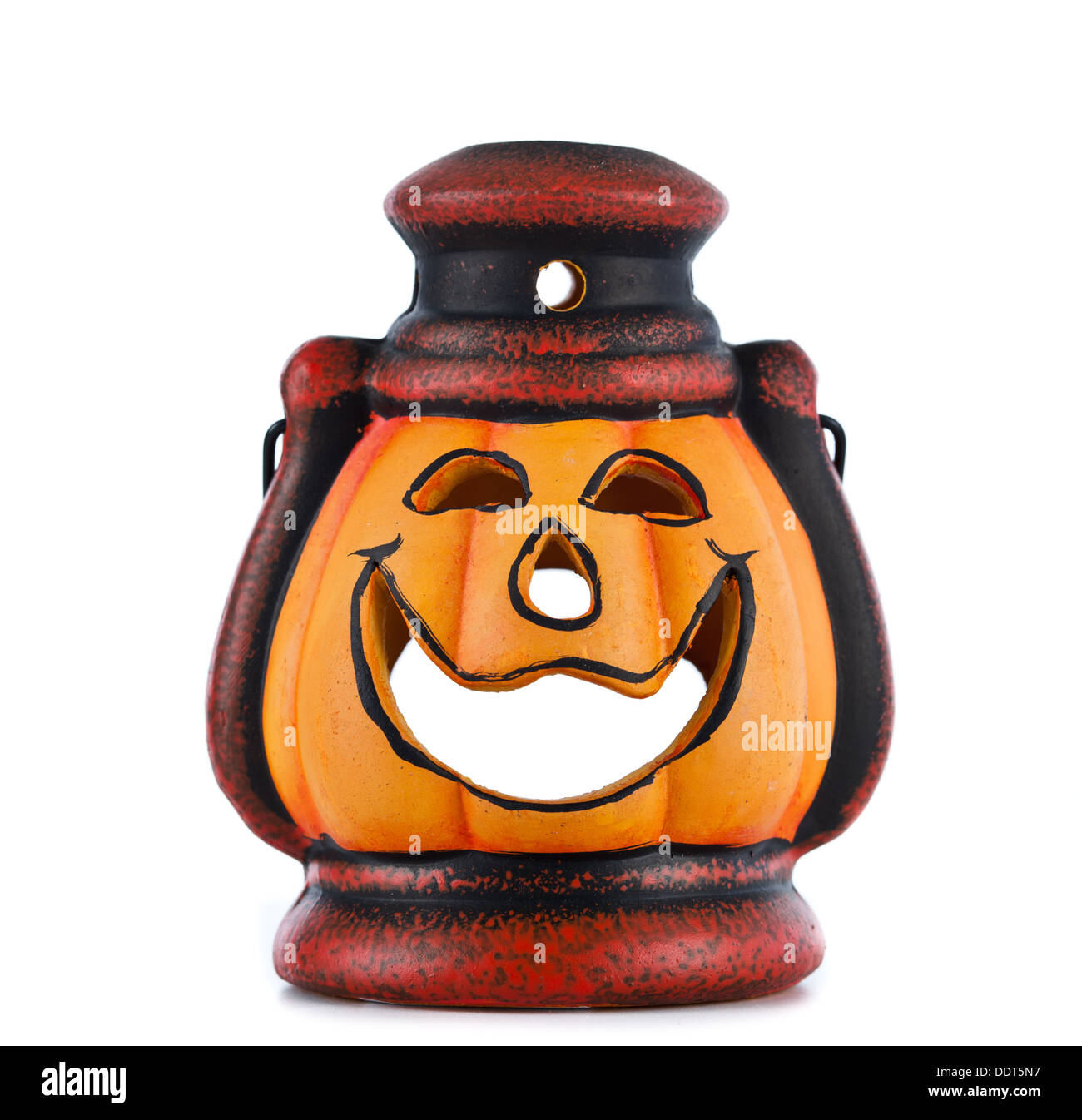 Halloween pumpkin light inside Cut Out Stock Images & Pictures - Alamy