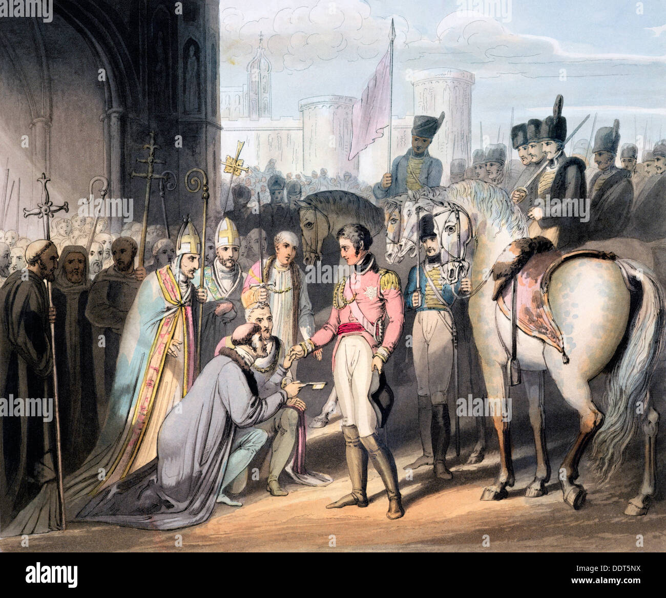 Richard fielding hi-res stock photography and images - Alamy