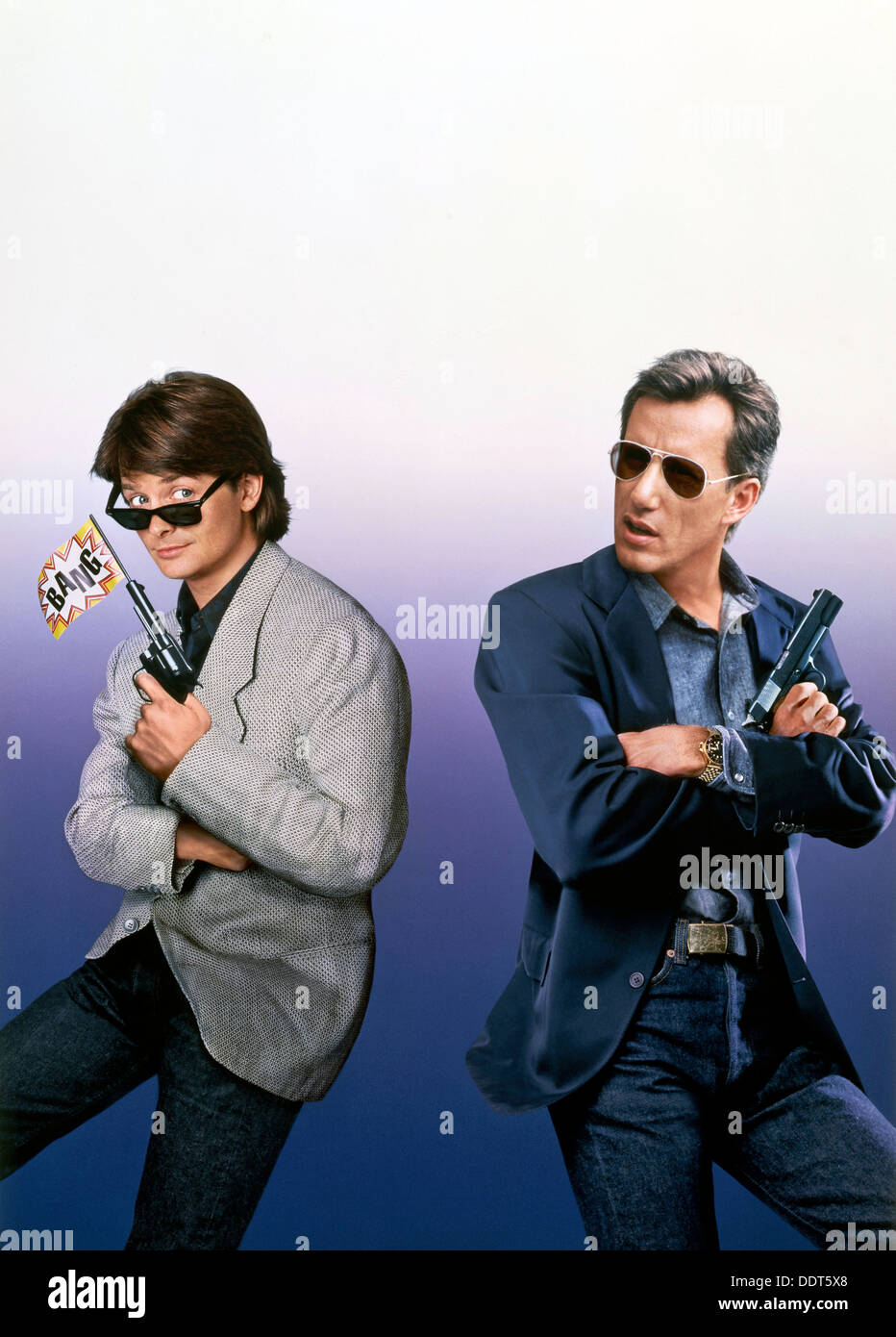 THE HARD WAY (1991) MICHAEL J FOX, JAMES WOOD, JOHN BADHAM (DIR) 001 ...