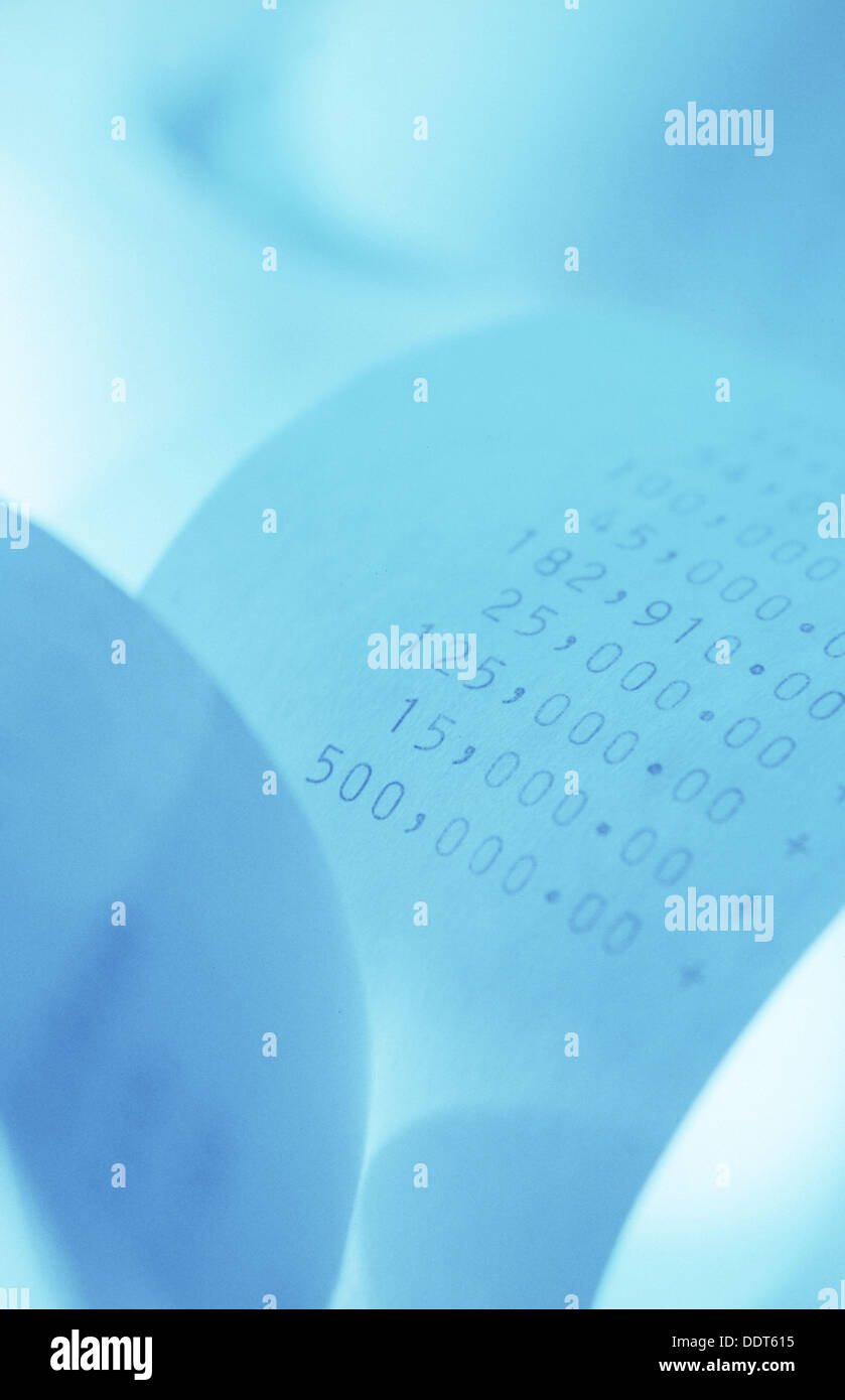 Addition roll hi-res stock photography and images - Alamy