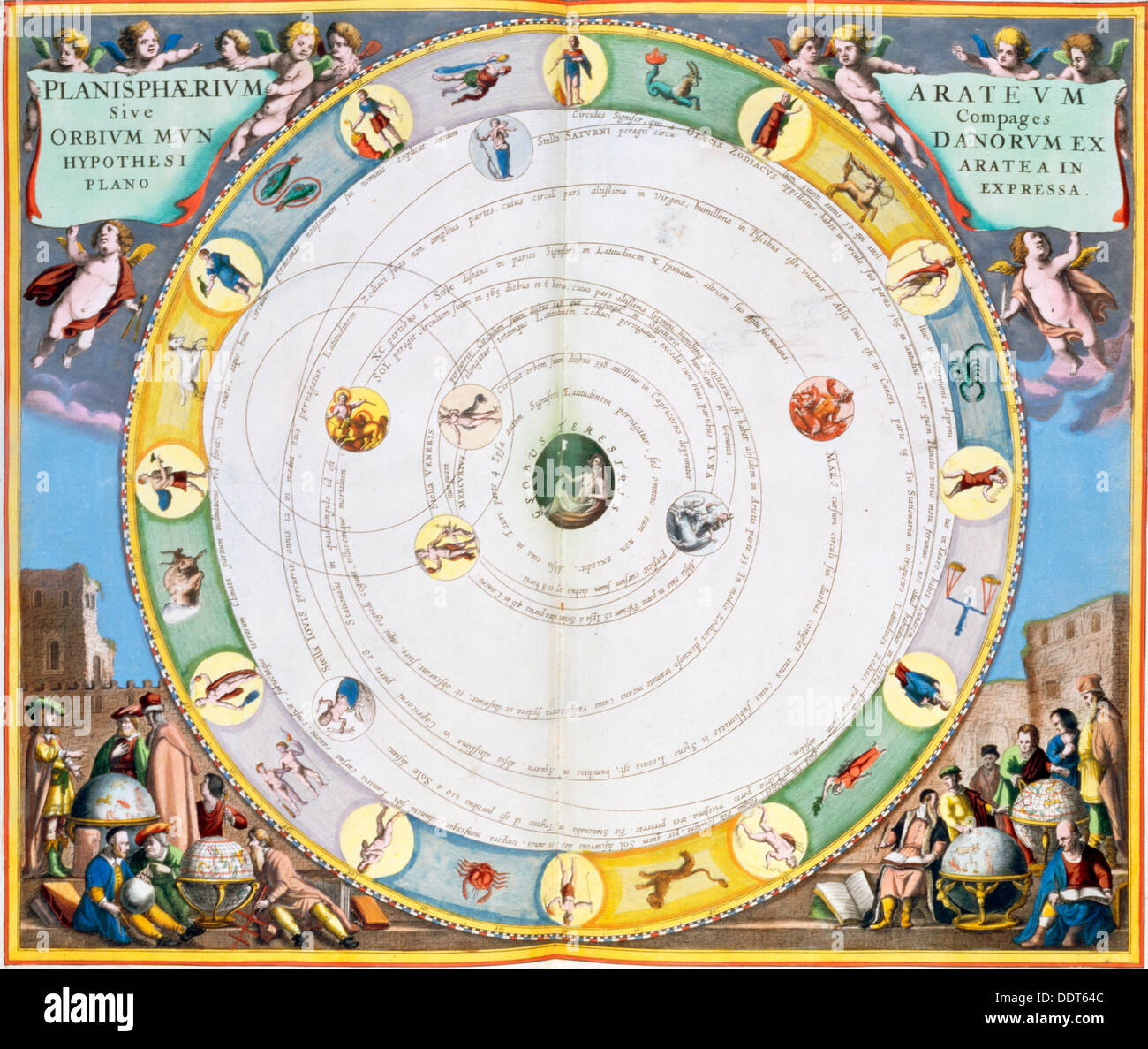 Star chart planets hi-res stock photography and images - Alamy
