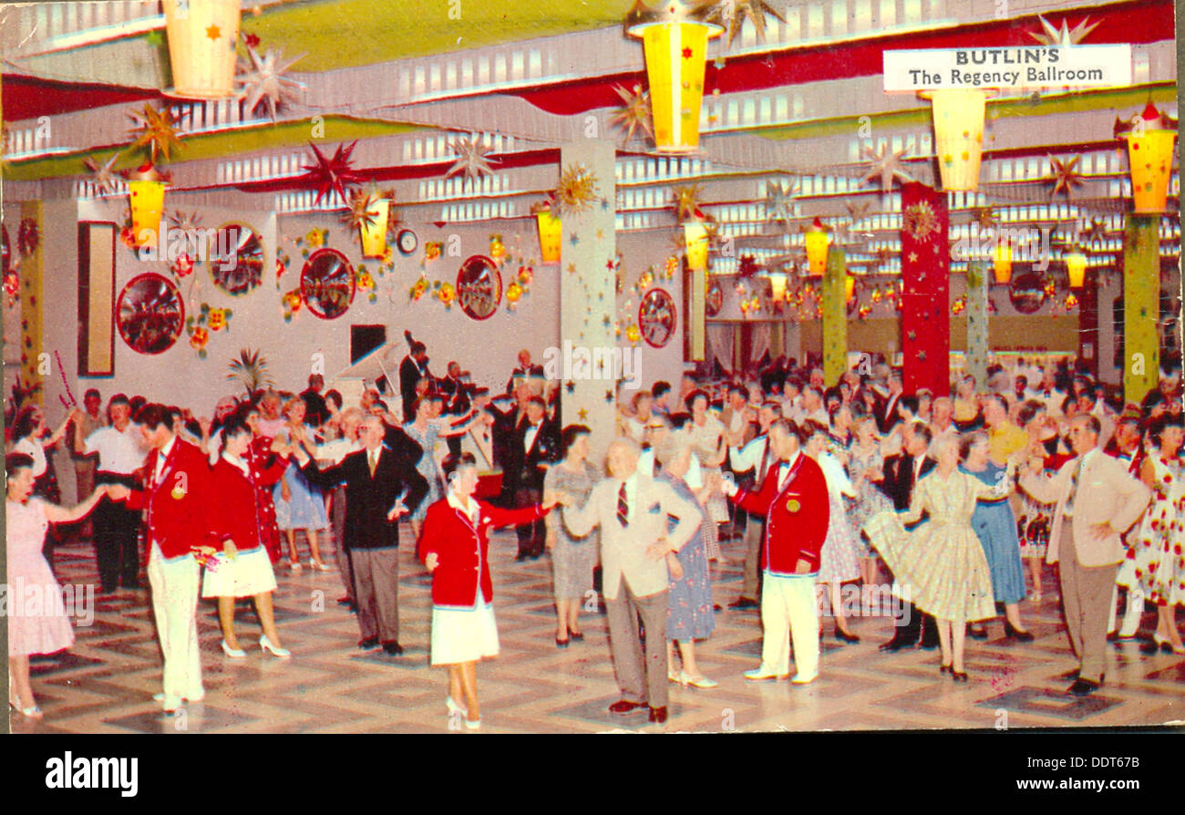 Butlins 1960s hi-res stock photography and images - Alamy