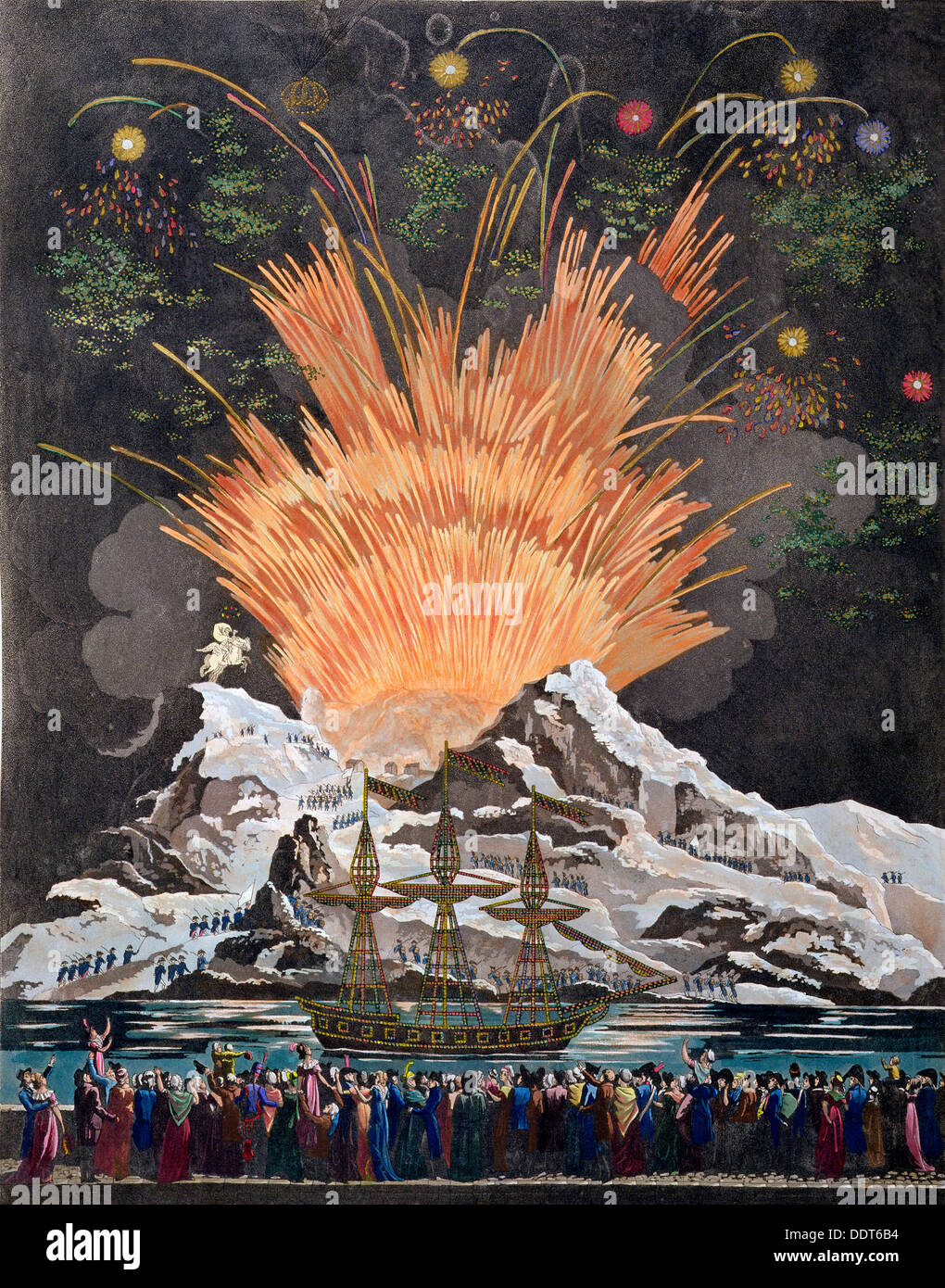 'Sacred Festival and Coronation of their Imperial Majesties', Paris ...