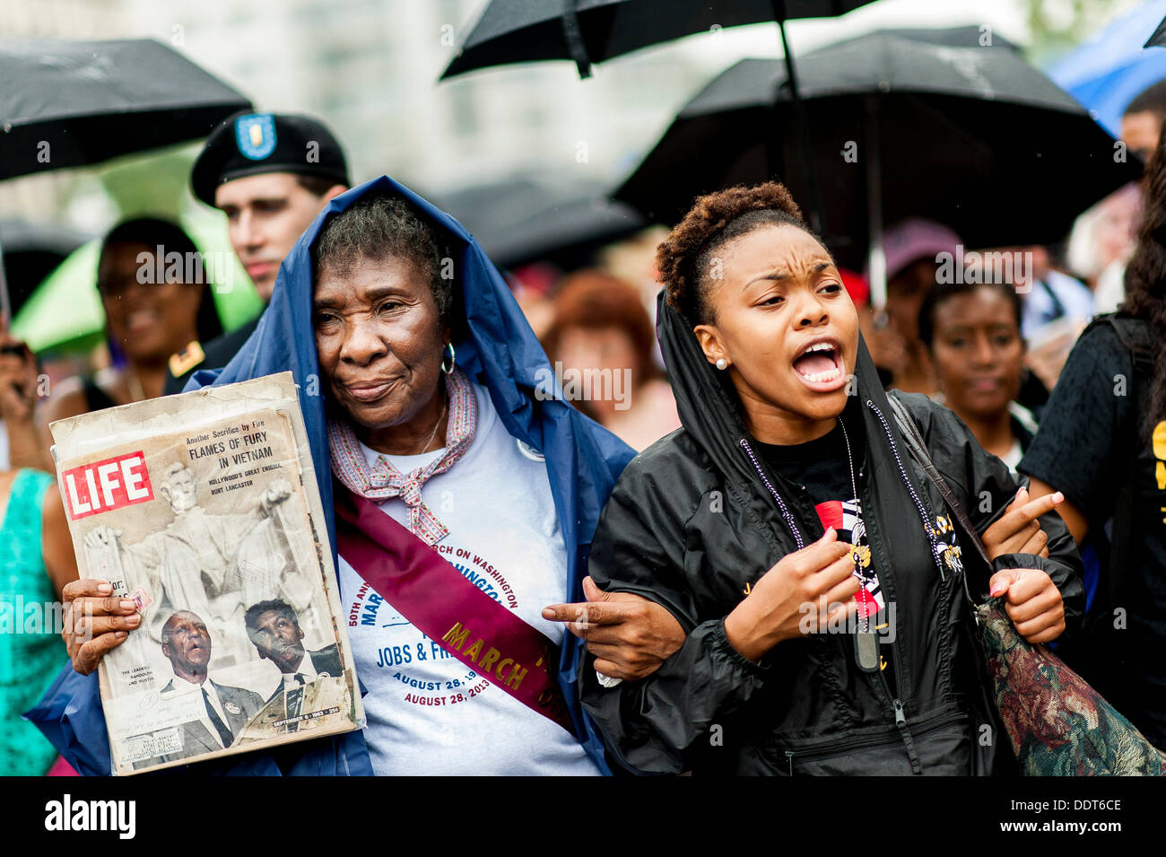 Bayard rustin march on washington hi-res stock photography and images ...