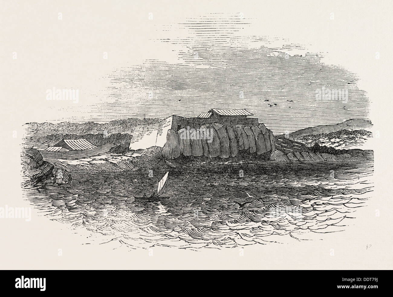 DR. BETTELHEIM'S RESIDENCE, FROM NAPA ROADS, LOO CHOO, CHINESE SEAS ...