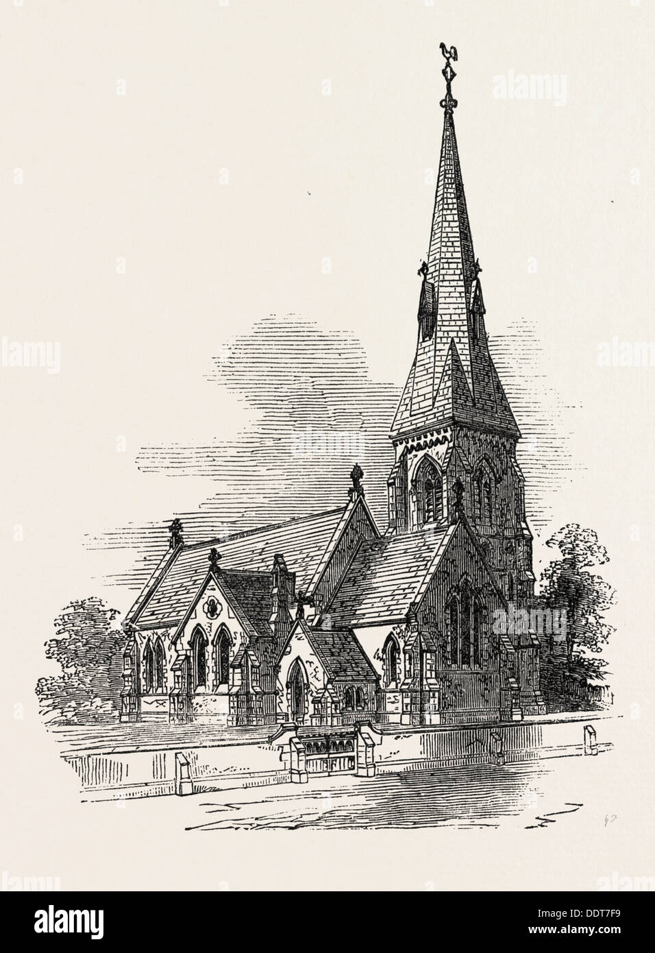 Bracknell church hi-res stock photography and images - Alamy