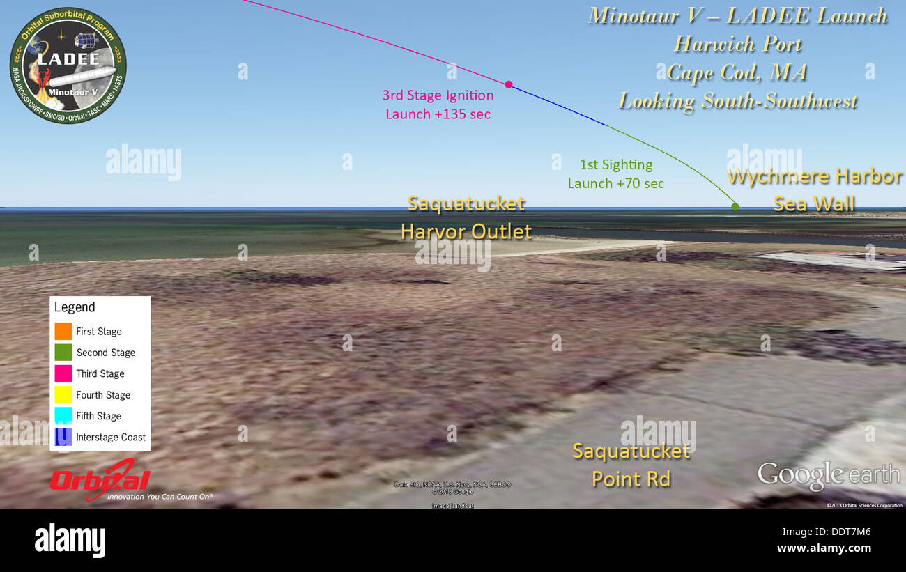 The LADEE (Lunar Atmosphere and Dust Environment Explorer) launch was ...