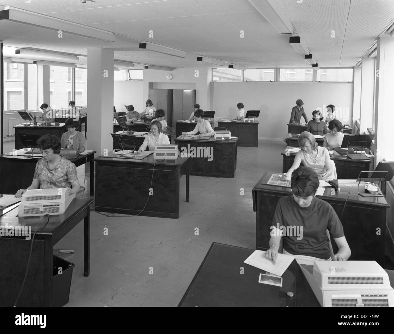 1960's Office Interior Stock Photos & 1960's Office Interior Stock ...