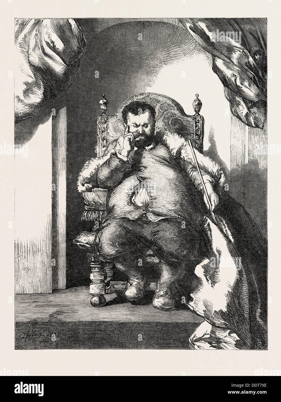 Don sancho panza hi-res stock photography and images - Alamy