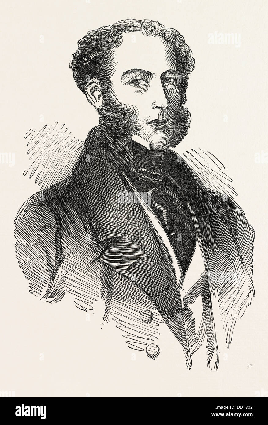 COLONEL MAC KINNON, C.B., COMMANDANT AND CHIEF COMMISSIONER OF BRITISH ...