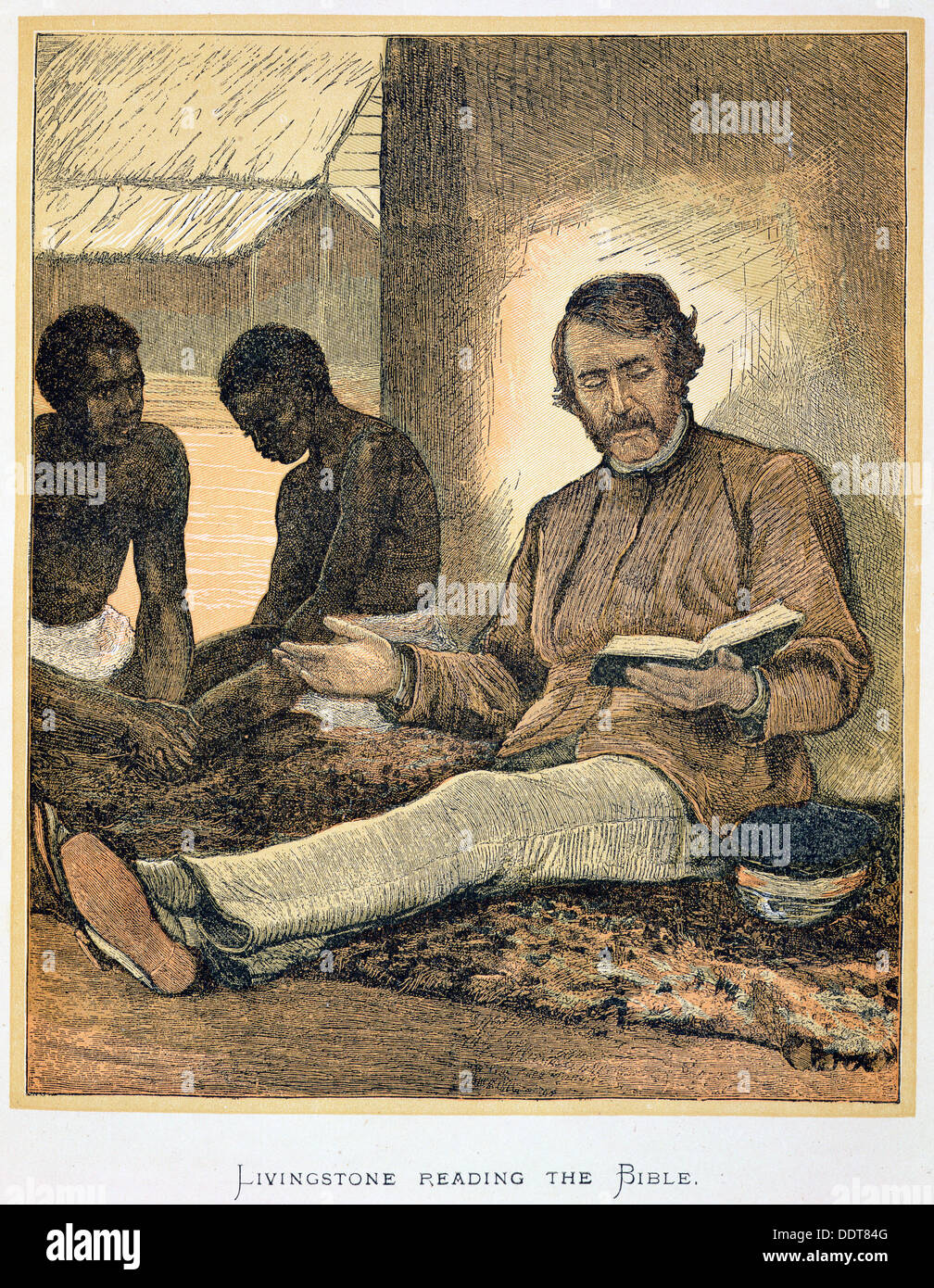 David livingstone hi-res stock photography and images - Alamy