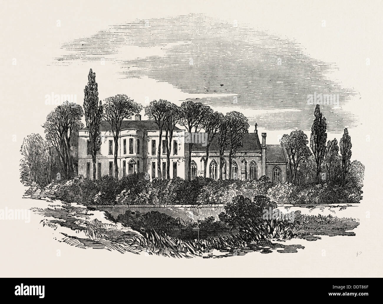 Victorian lodge uk hi-res stock photography and images - Alamy