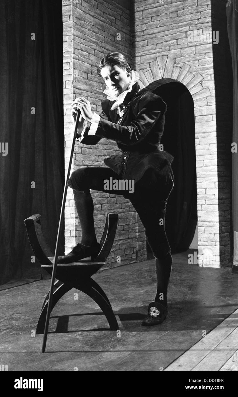 Twelfth night character Black and White Stock Photos & Images - Alamy