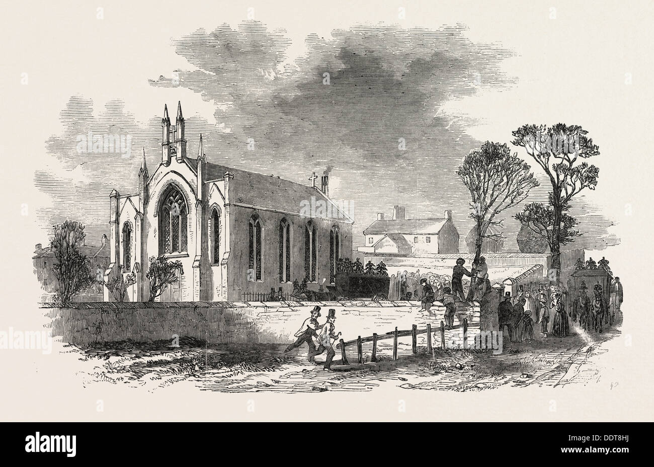 19th century funeral uk hi-res stock photography and images - Alamy