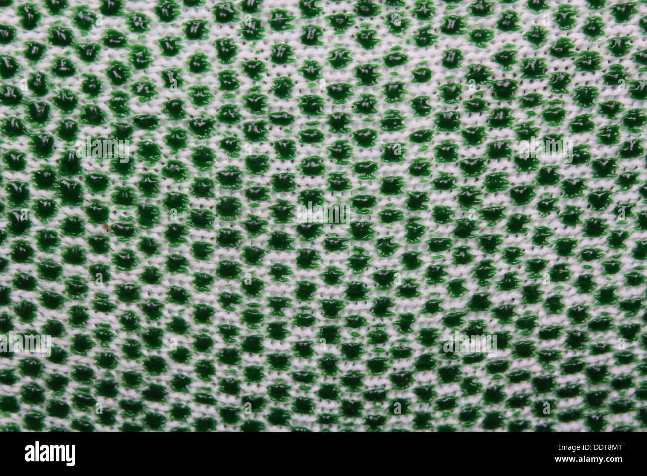 Glove ball rough green background texture material Stock Photo - Alamy