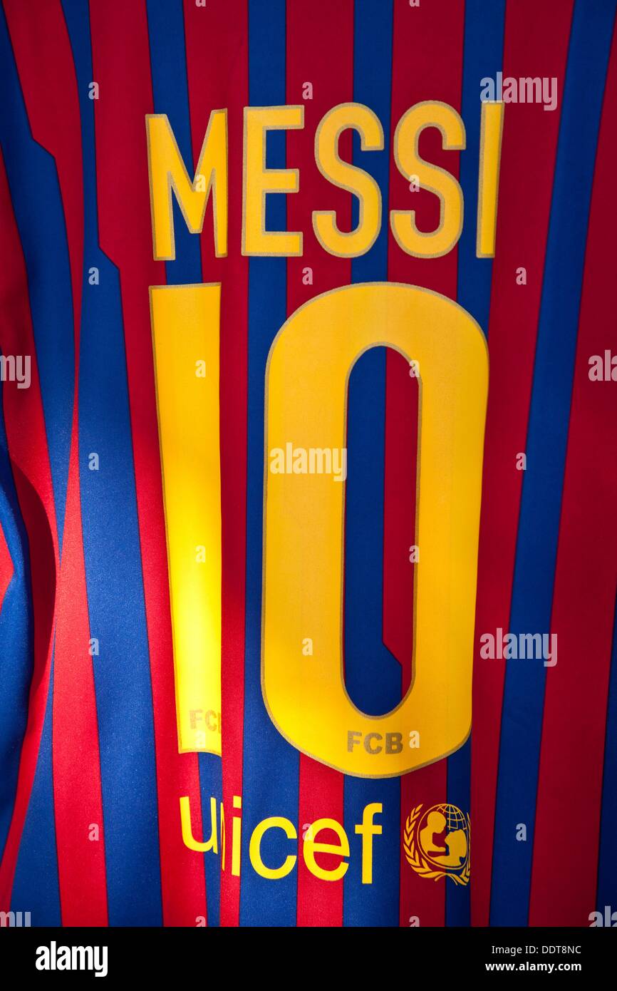 Lionel Messi Number 10 High Resolution Stock Photography and Images - Alamy