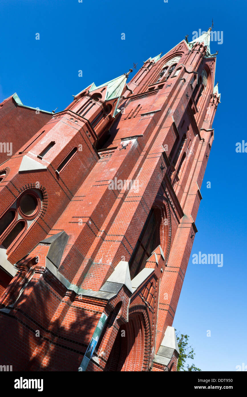 Church of St. John, Bergen, Norway Stock Photo - Alamy