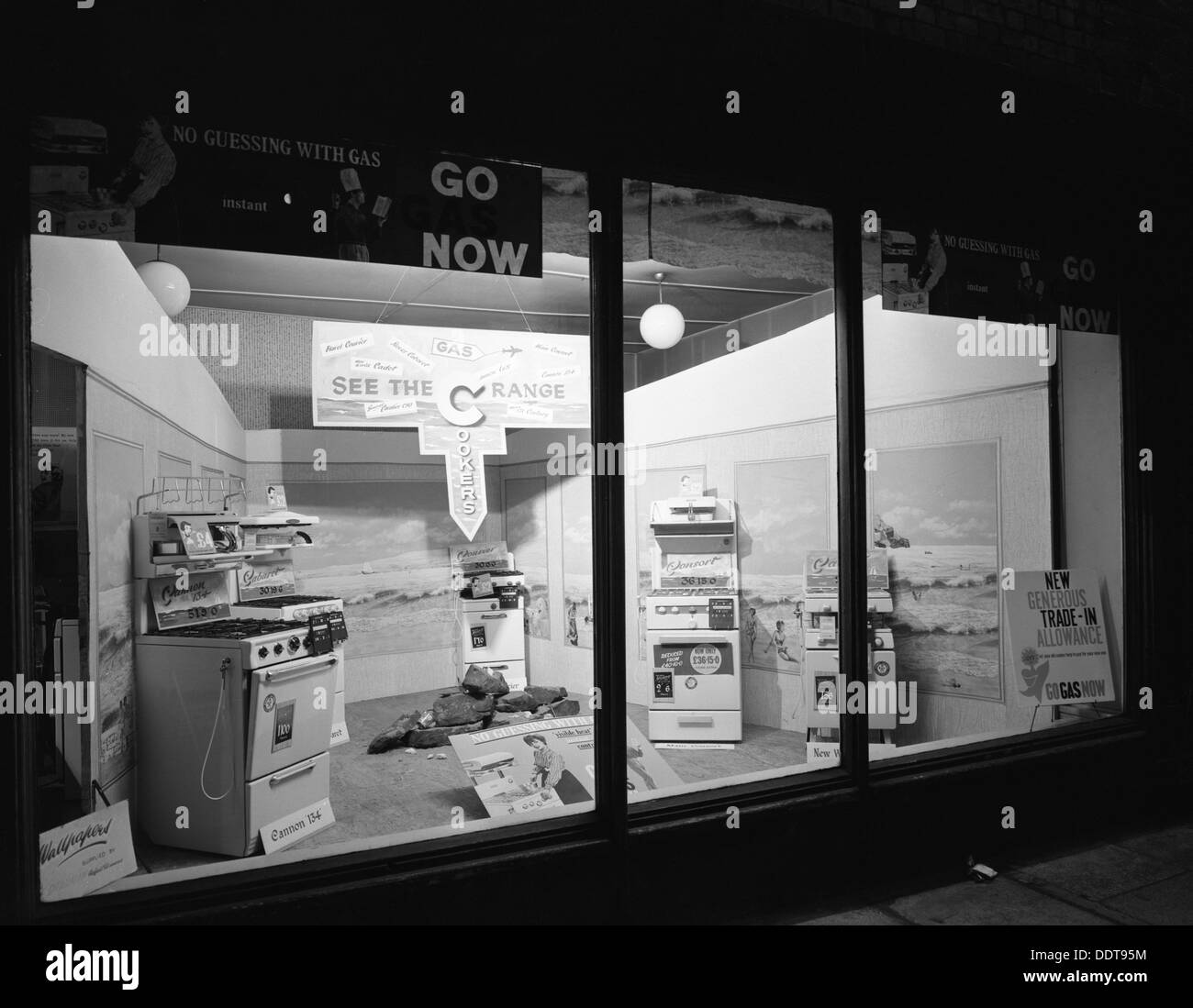 East midlands gas board hi-res stock photography and images - Alamy