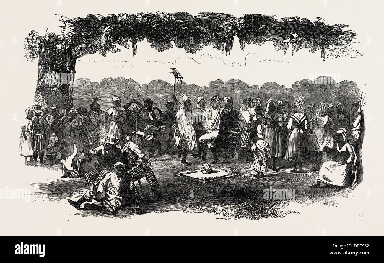 SCENE FROM MR. HENRY RUSSELL'S NEW ENTERTAINMENT, AT THE OLYMPIC ...