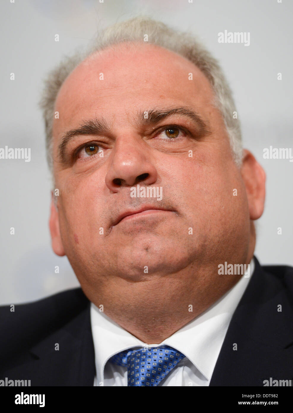 Buenos Aires, Argentina. 06th Sep, 2013. Nenad Lalovic of Serbia ...