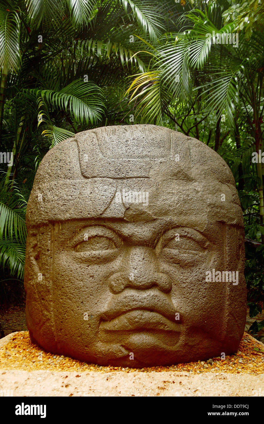 Tabasco state mexico head hi-res stock photography and images - Alamy