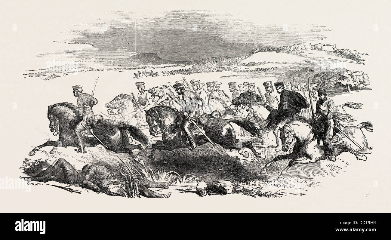 THE KAFFIR WAR: MAJOR-GENERAL SIR HARRY SMITH'S ESCAPE FROM FORT COX ... THE KAFFIR WAR: MAJOR-GENERAL SIR HARRY SMITH'S ESCAPE FROM FORT COX ...