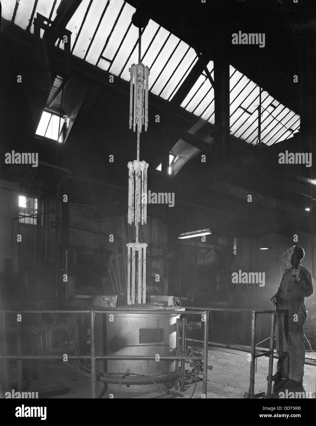 Sheffield foundry Black and White Stock Photos & Images - Alamy