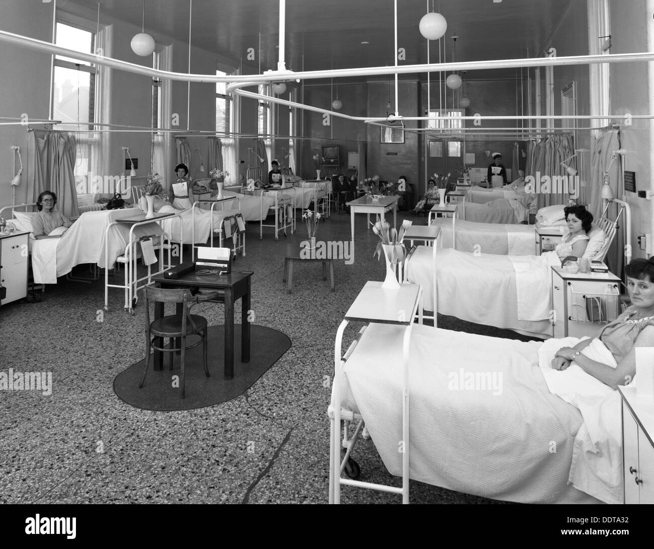 1960s hospital patient hi-res stock photography and images - Alamy