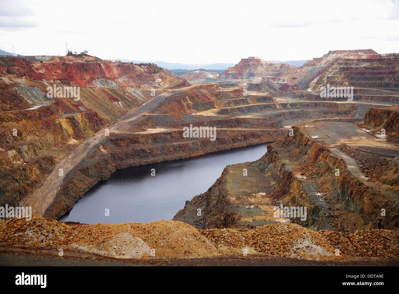 Rio tinto mine roman hi-res stock photography and images - Alamy