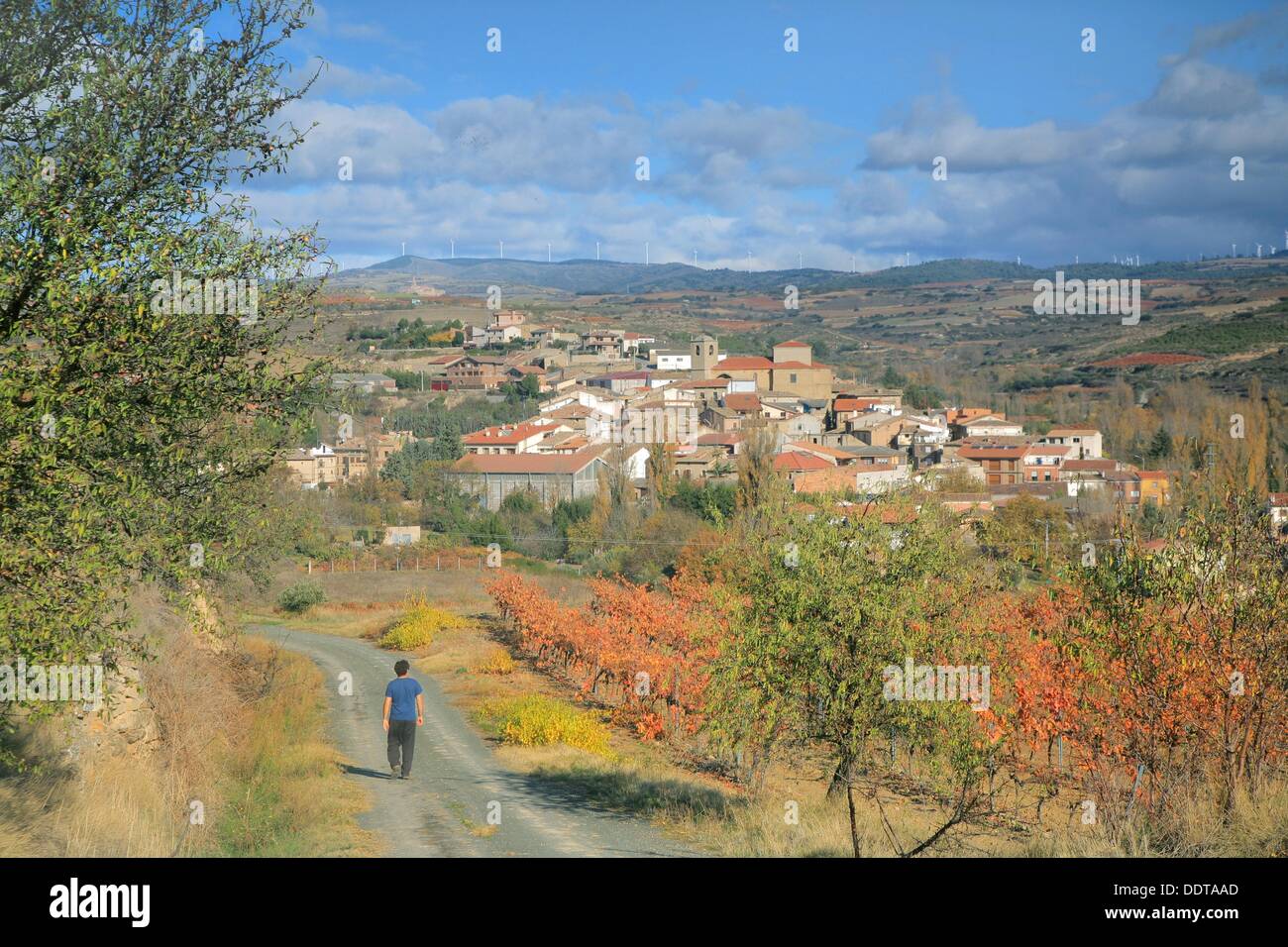 Moreda village hi-res stock photography and images - Alamy
