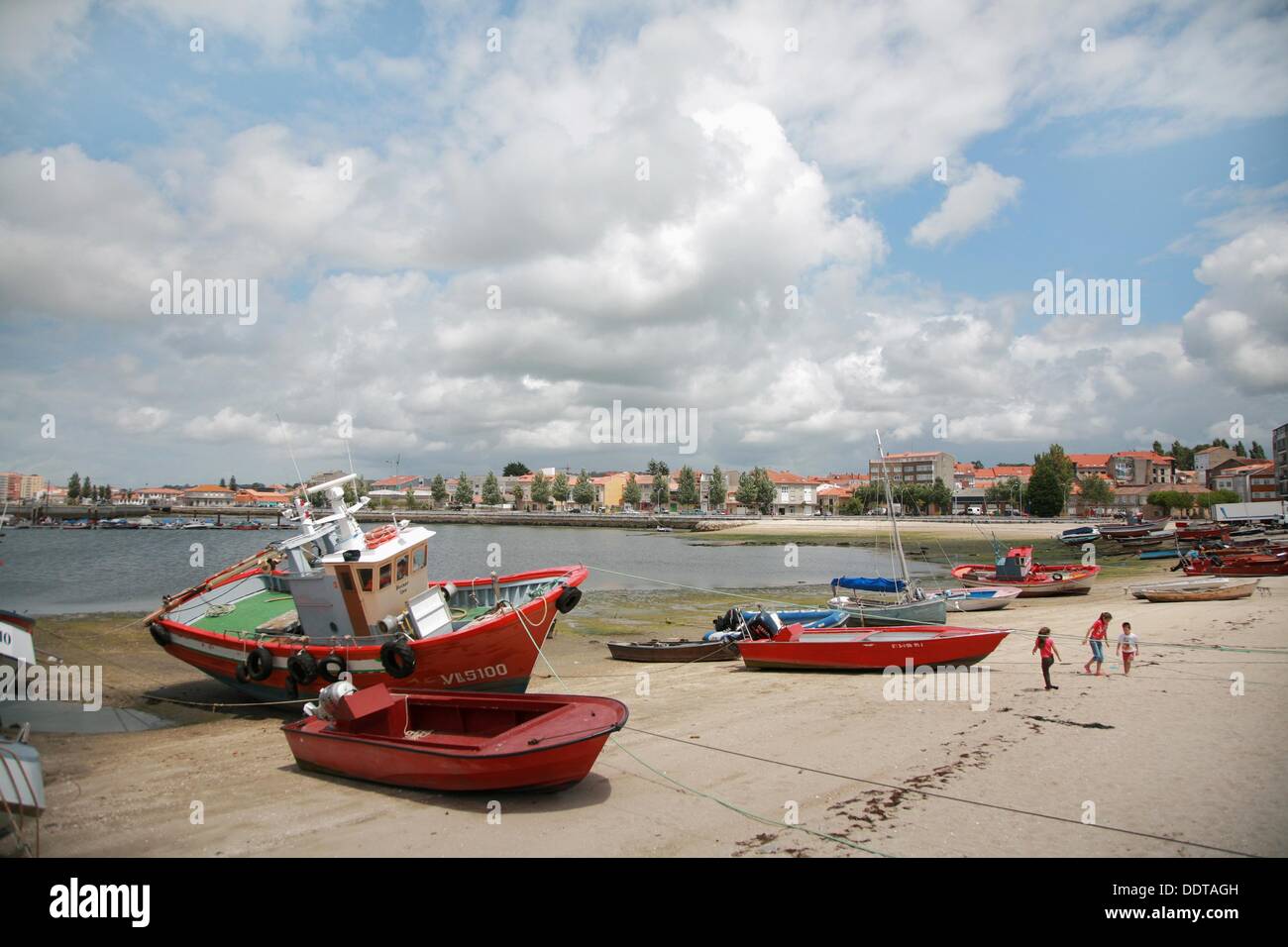 Cambados village hi-res stock photography and images - Alamy
