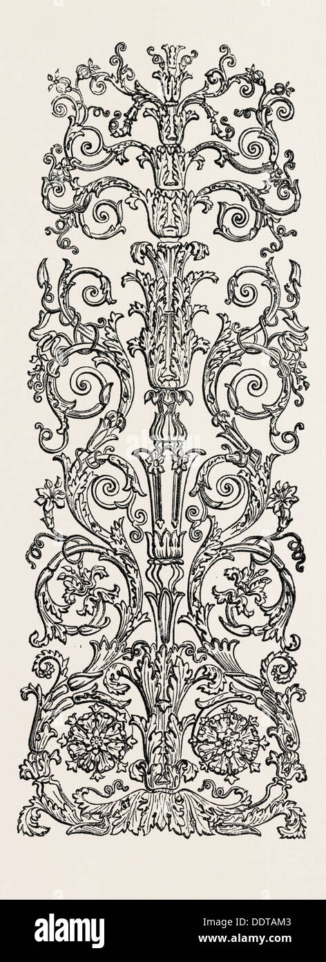 Victorian design engraving hi-res stock photography and images - Alamy