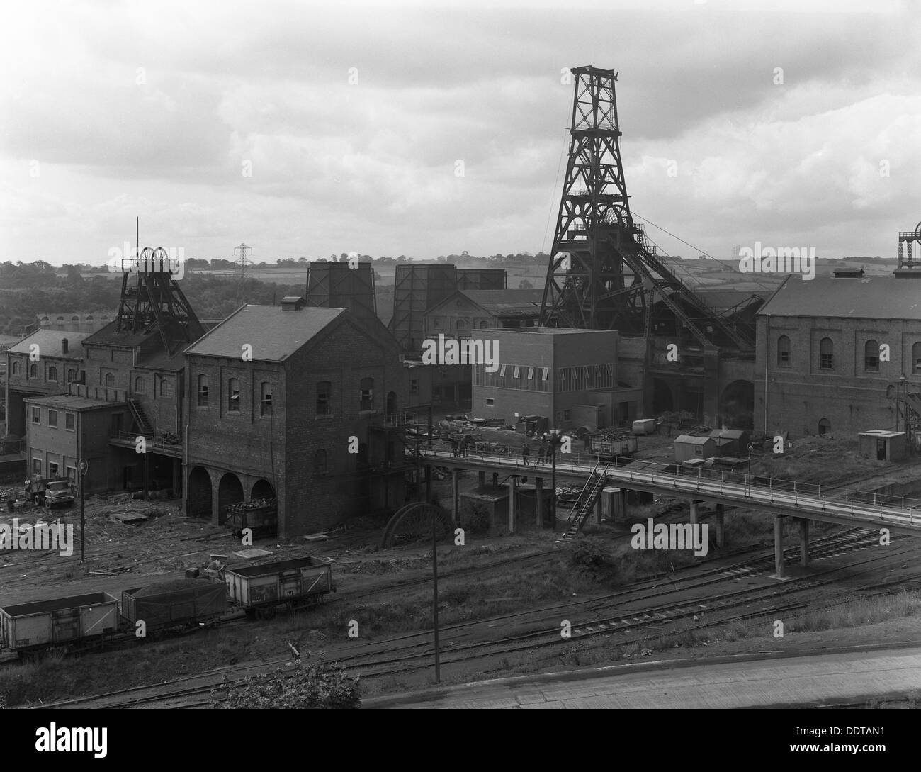 Frickley Colliery, South Elmsall, West Yorkshire, 1965. Artist: Michael ...