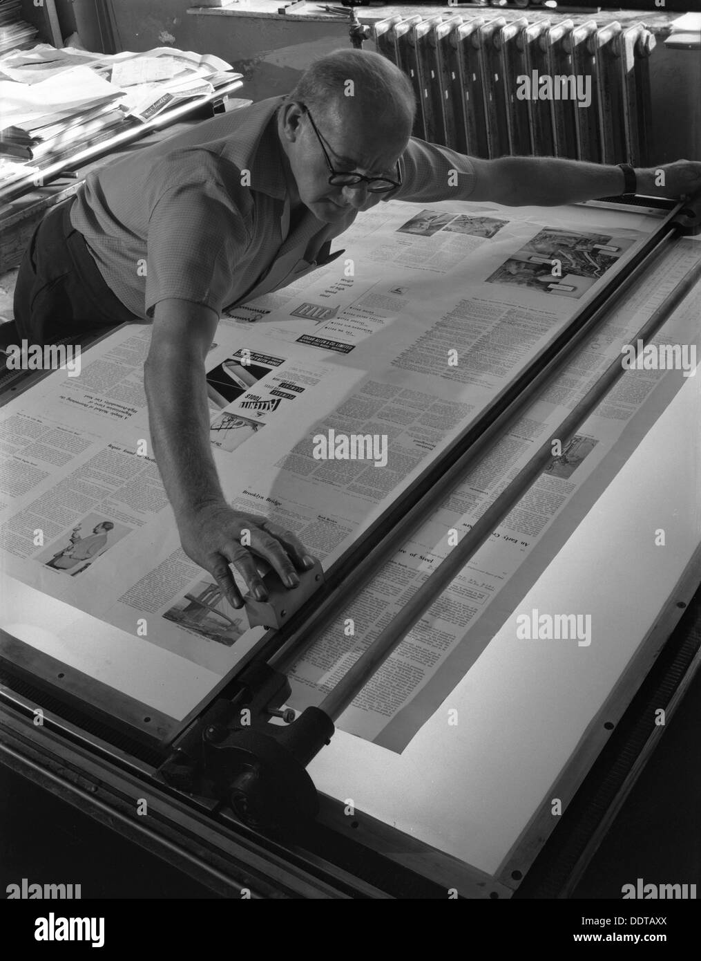 Newspaper printing hi-res stock photography and images - Alamy