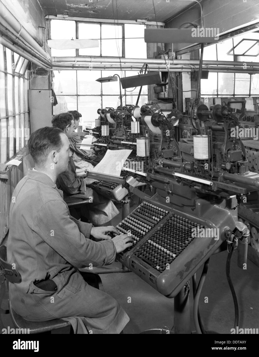 Monotype Black and White Stock Photos & Images - Alamy