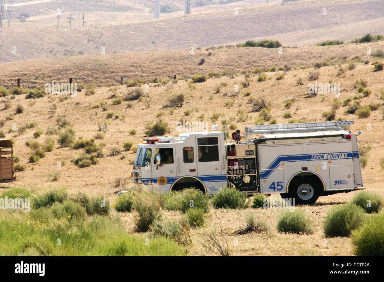 Firetrucks forest fire hi-res stock photography and images - Alamy