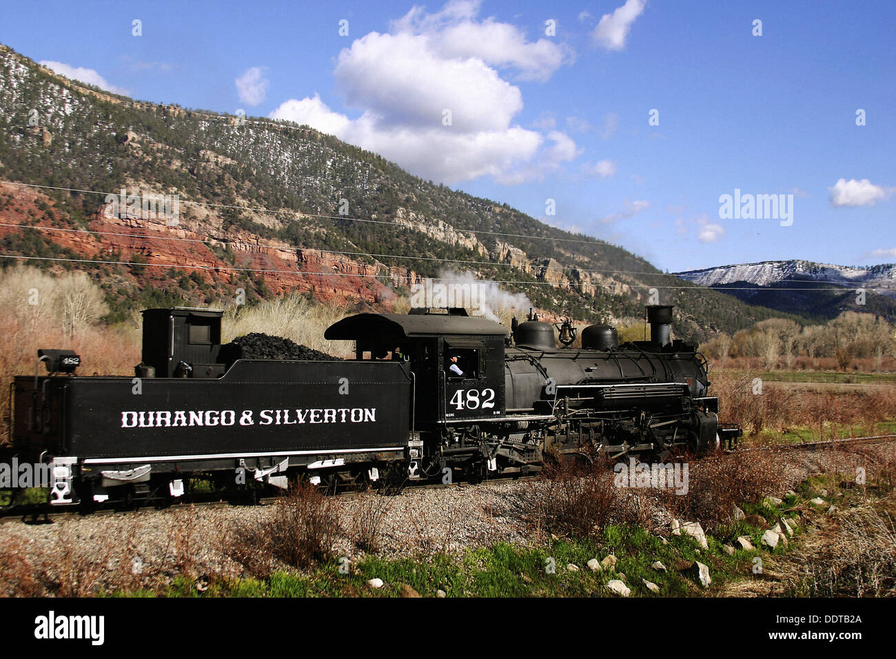 Stream train hi-res stock photography and images - Alamy