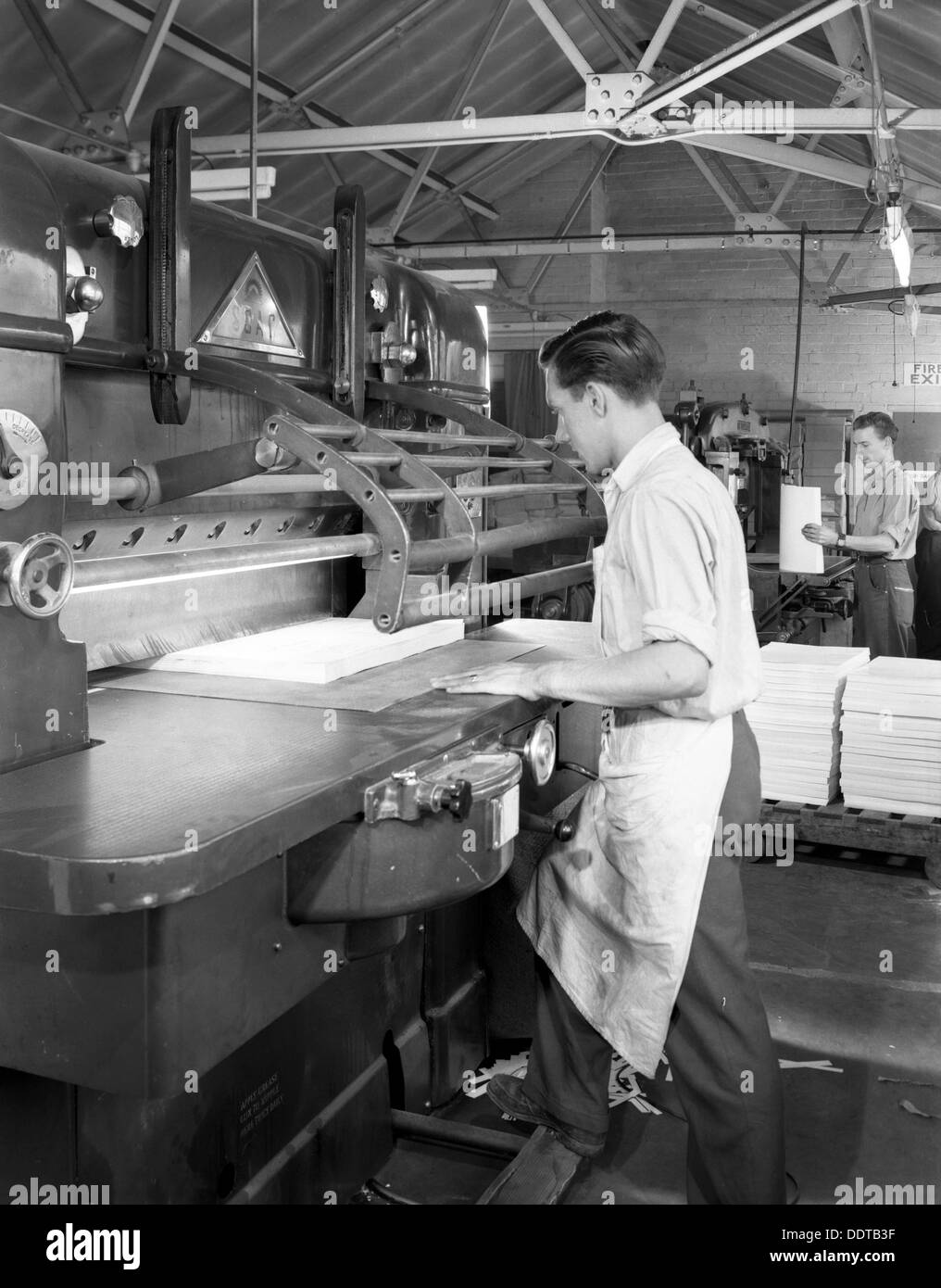 Man about to be guillotine hi-res stock photography and images - Alamy