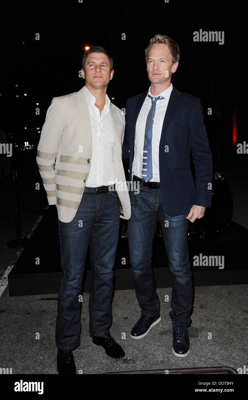 Neil Patrick Harris And David Burtka Kiss Vanity Fair