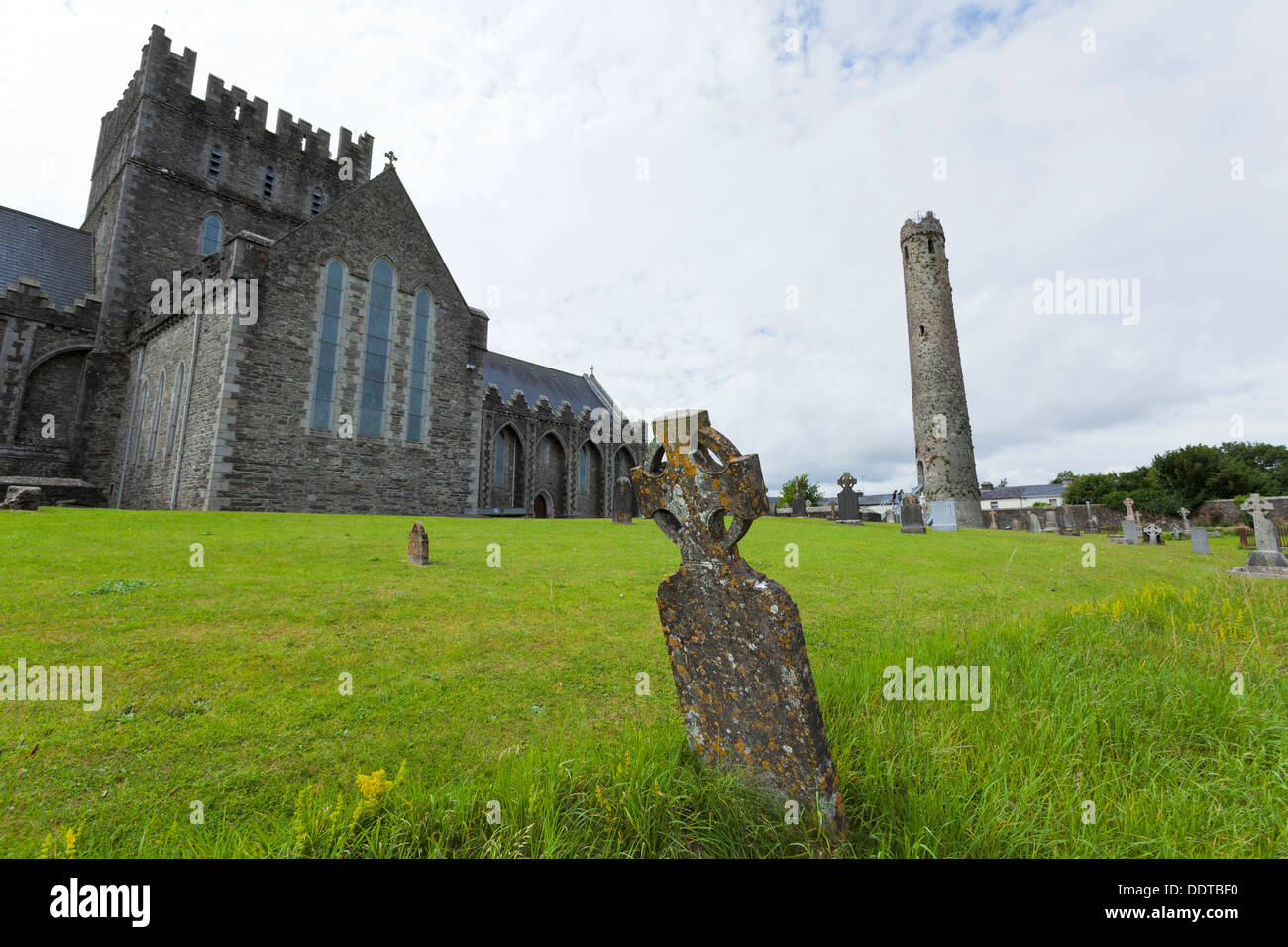 St brigids cathedral kildare ireland hi-res stock photography and ...